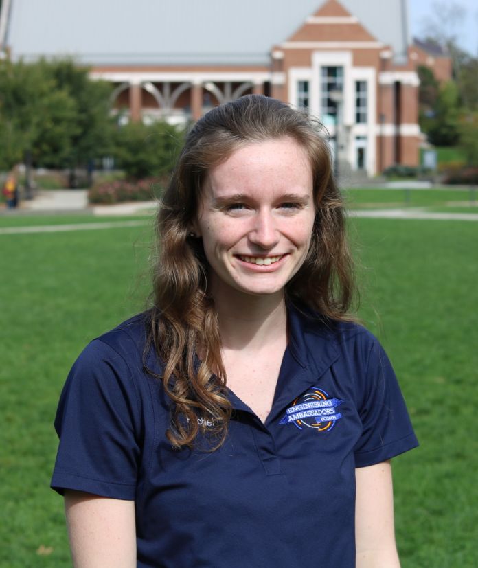 Rachel Scott | Engineering Ambassadors | College of Engineering ...